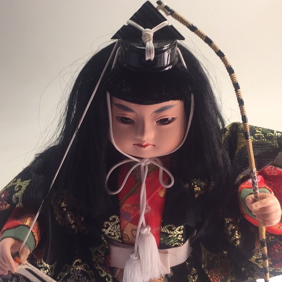 Kyugetsu | Accents | Vtg Kyugetsu Japan Minamoto Yoshitsune Arc | Poshmark